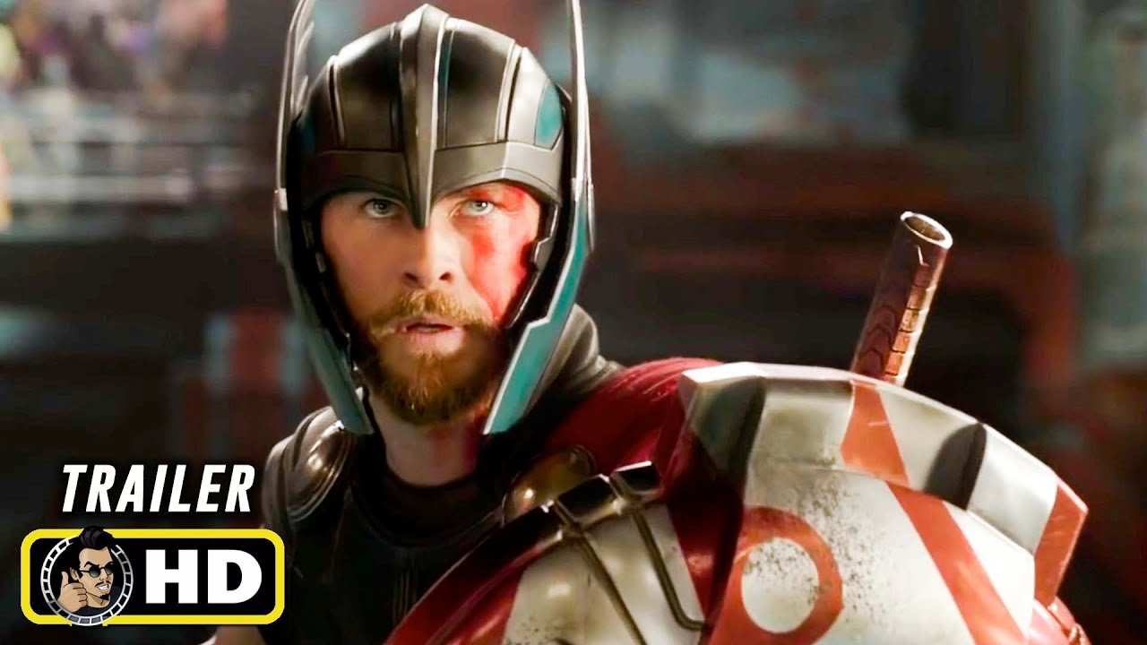 THOR RAGNAROK Trailers (2017) Chris Hemsworth - Marvel - YouTube