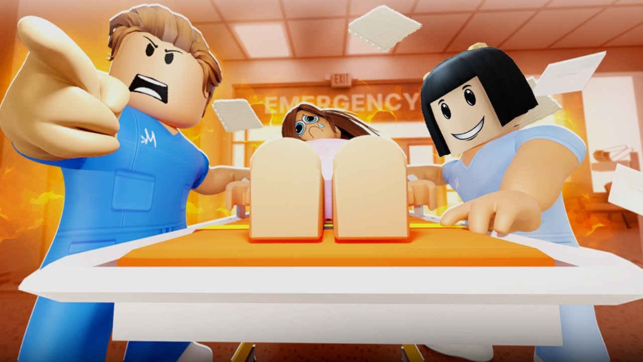Maple hospital Roleplay Roblox - YouTube