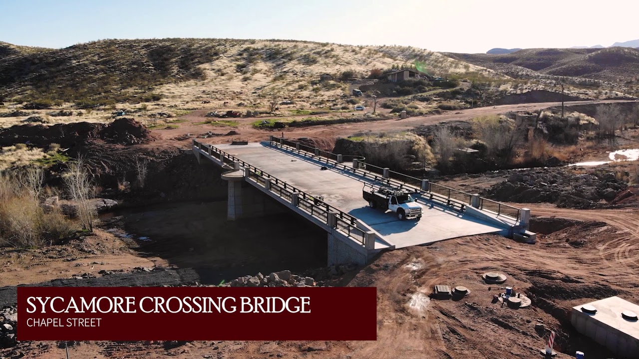 Sycamore Crossing March 2020 - YouTube