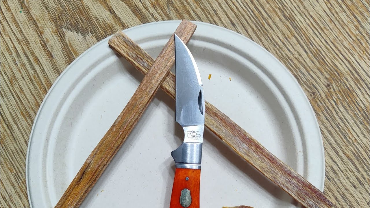 TRADITIONAL BADASSERY SON! @RoseCraftBlades KNIFEREVIEW - YouTube
