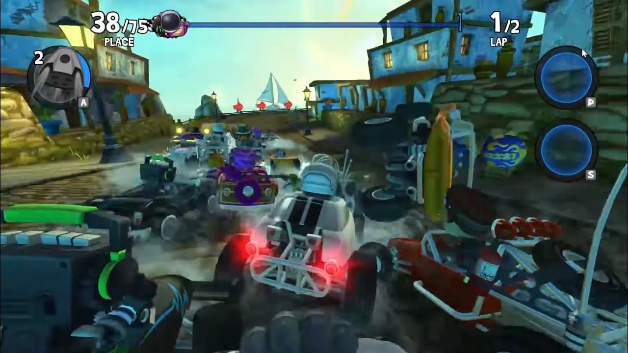 BBR2 with 75 players - YouTube