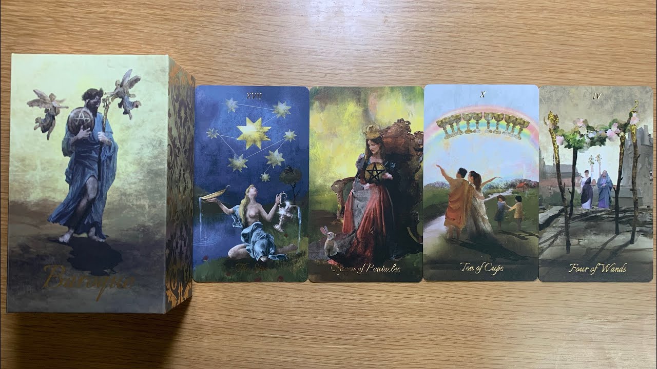 Baroque Tarot Deck | 巴洛克塔羅牌 - YouTube