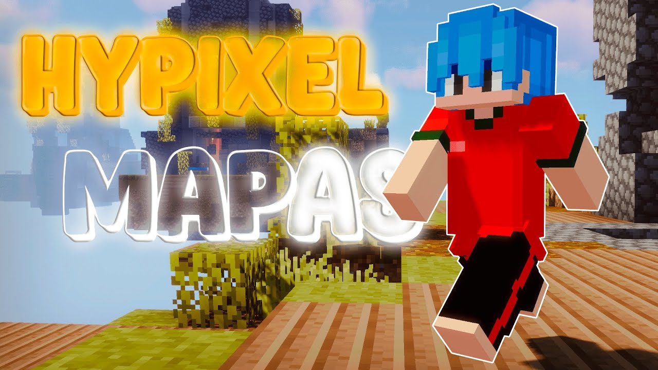 VENCENDO EM TODOS OS MAPAS DE BEDWARS DO HYPIXEL pt1 - YouTube