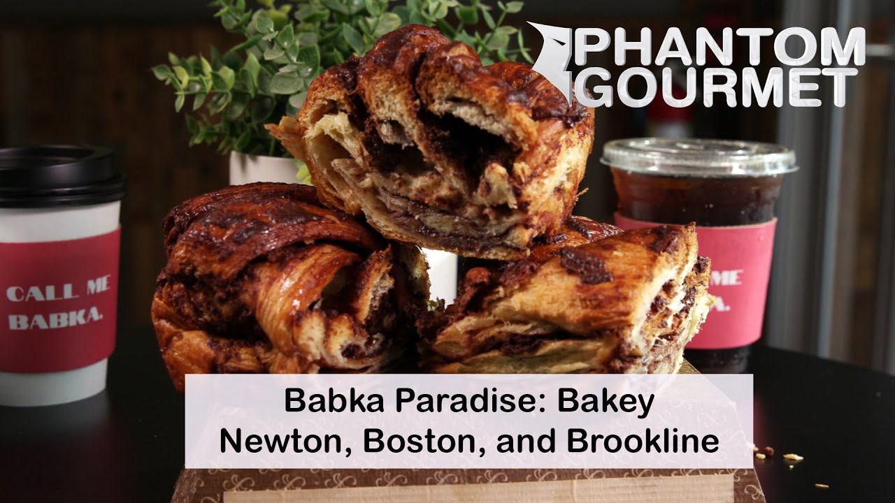 Babka Paradise: Bakey in Newton, Boston, and Brookline - YouTube
