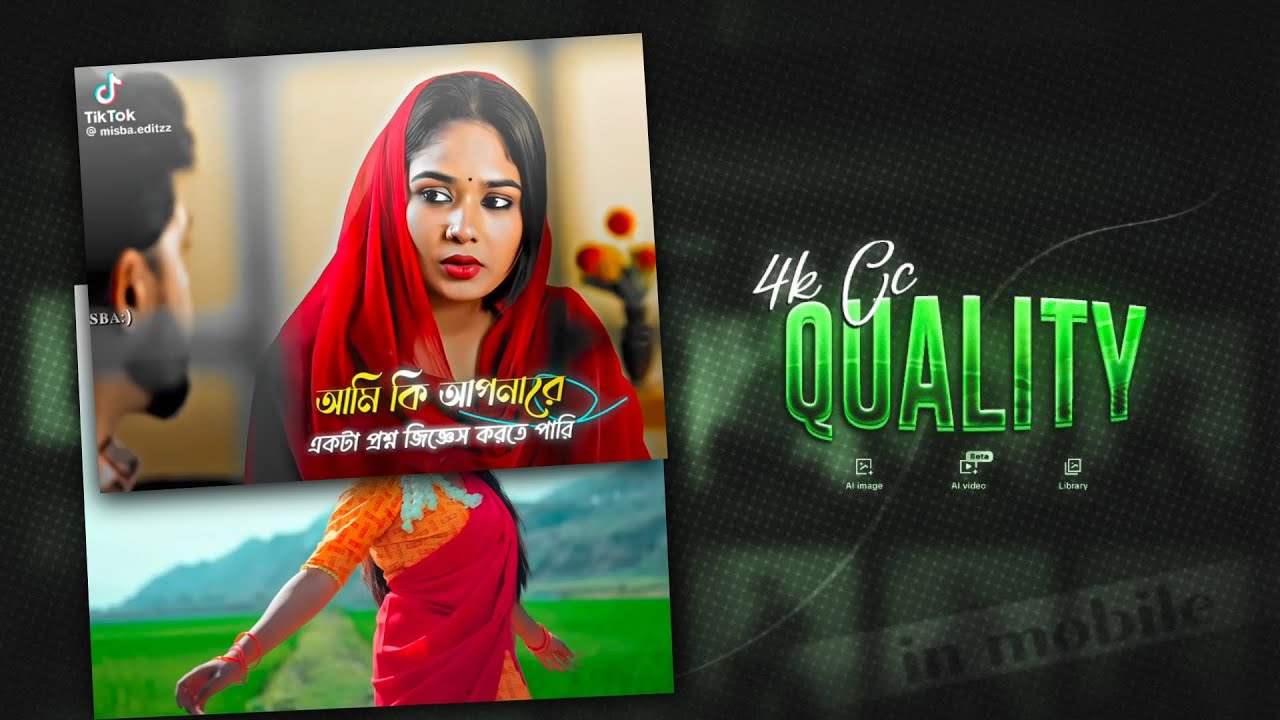 Natok Video Colour grading Editing Tutorial In Capcut| Natok Video 4k ...