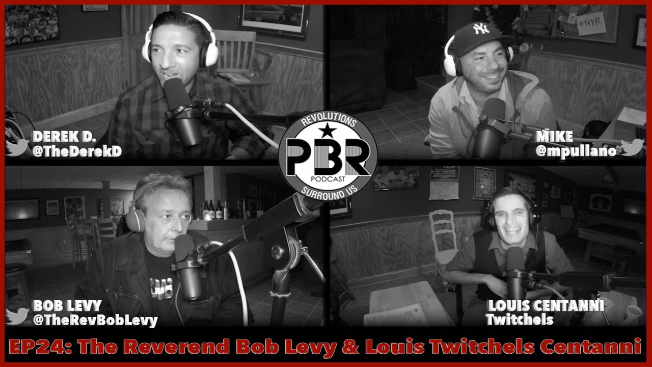 EP24: The Reverend Bob Levy - YouTube