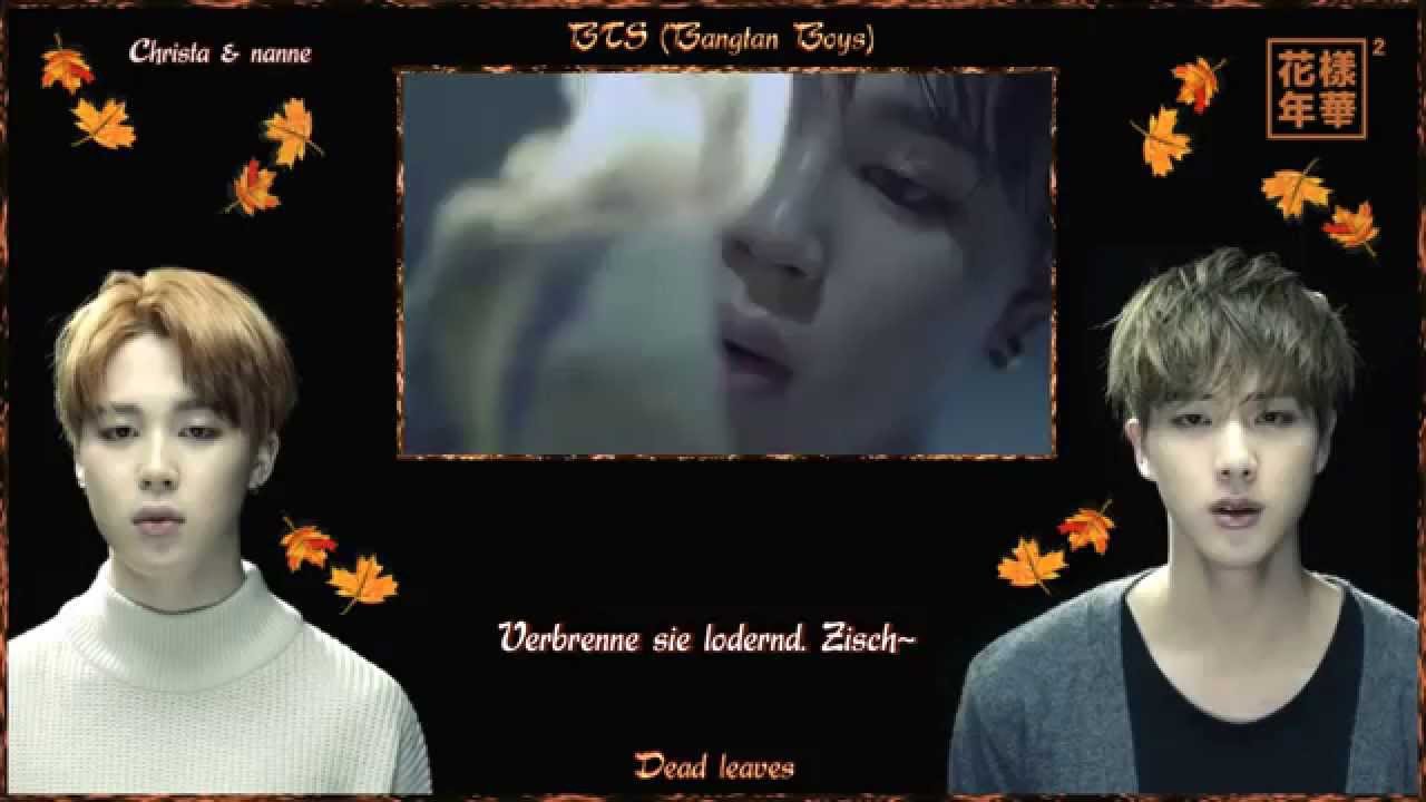 BTS (Bangtan Boys) - Dead leaves (고엽) MV HD k-pop [german Sub] ('화양연화 ...