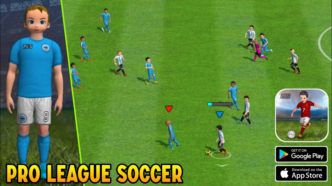 Pro League Soccer New Update Fixed Name, Add Referee, Graphic Update ...