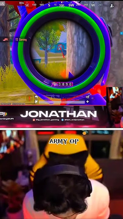 JONATHAN GAMING HACKER LIKE SPRAY 1V3 CLUTCH 😱 #shorts #bgmi #jonathangaming - YouTube