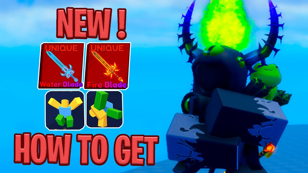 NEW SECRET ITEMS In Blade Ball - YouTube