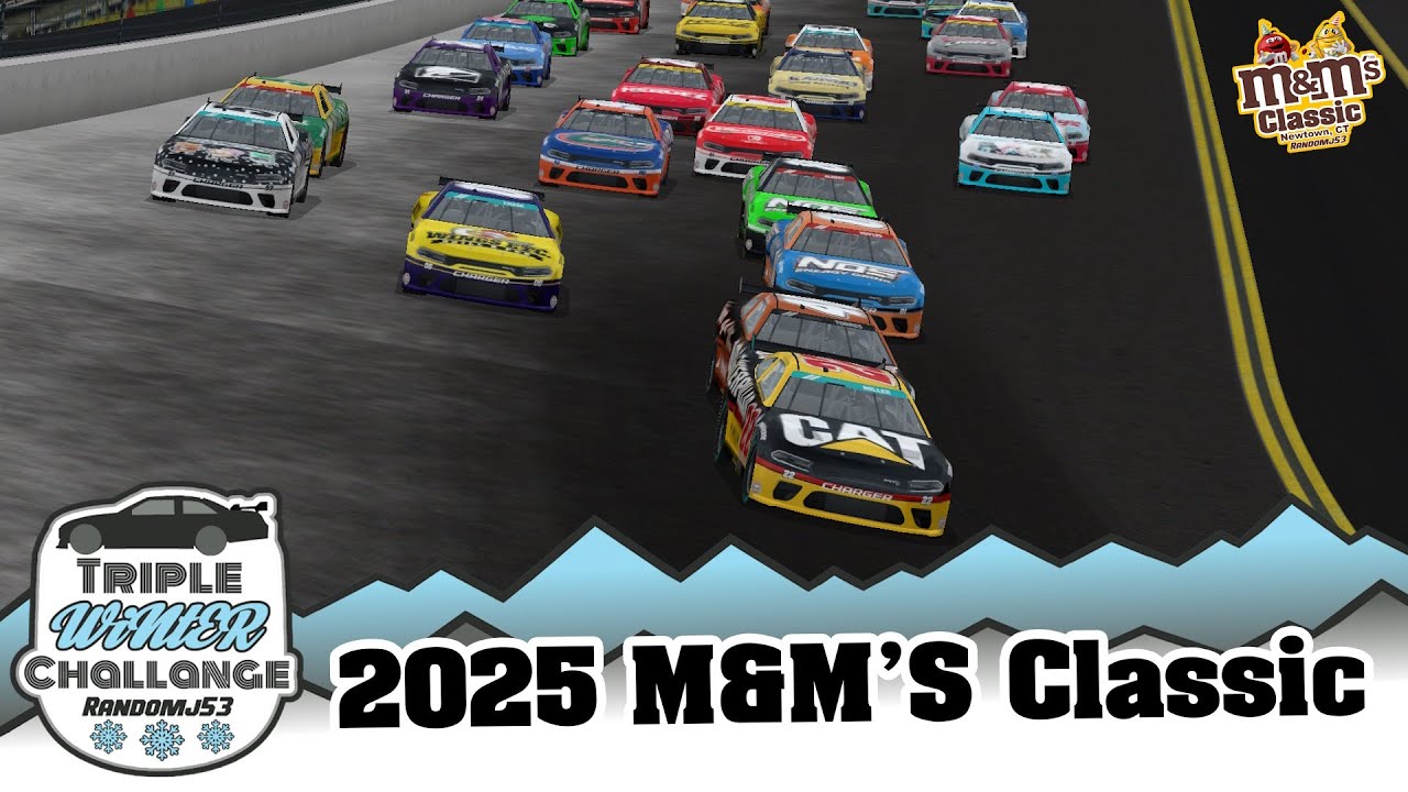 2024-25 Triple Winter Challenge: 2025 M&M's Classic (M&M's Superspeedway) (NR2003) - YouTube