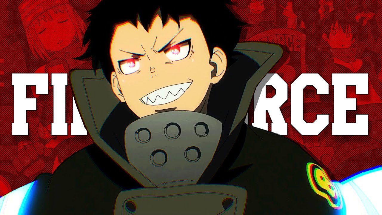 The Best NewGen Anime Of All Time... (Let's Talk Fire Force) - YouTube