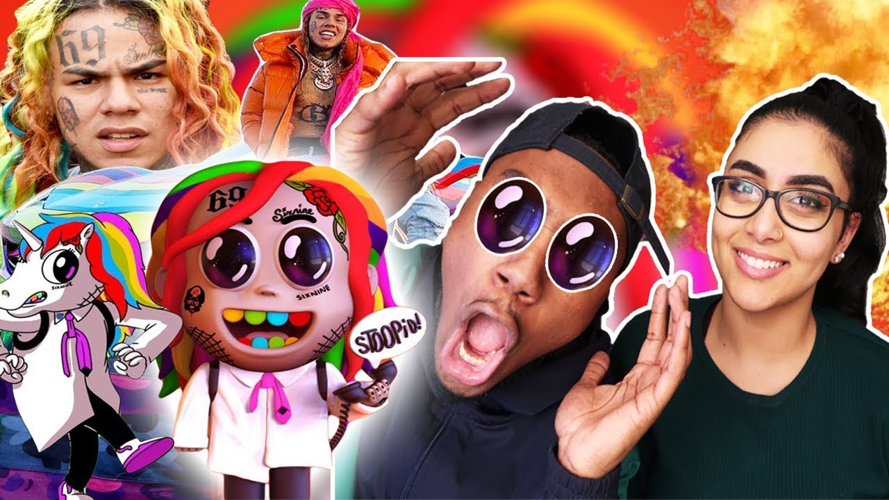 6IX9INE - STOOPID ft. Bobby Shmurda (Official Music Video) | REACTION 🌈 ...