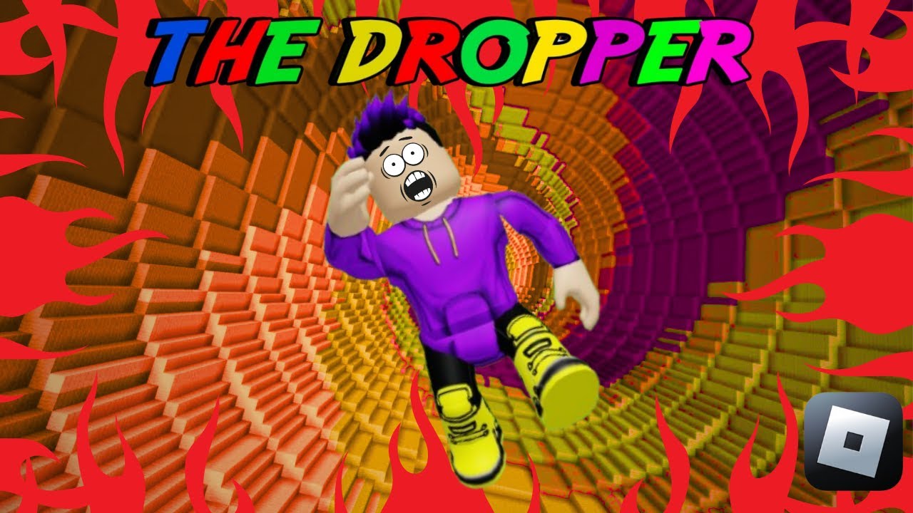JOGUEI O MODO IMPOSSÍVEL DO THE DROPPER!! The Dropper - Roblox - YouTube