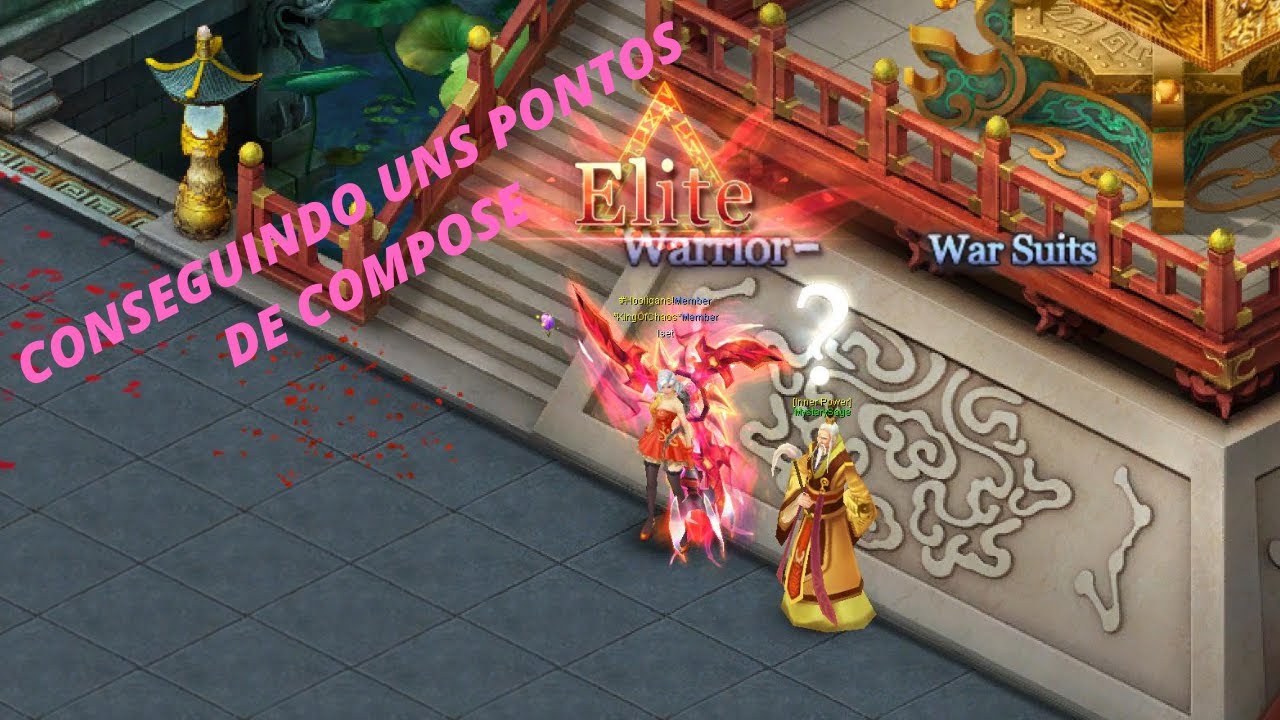 CONQUER ONLINE - Compose para itens e perfection! - YouTube