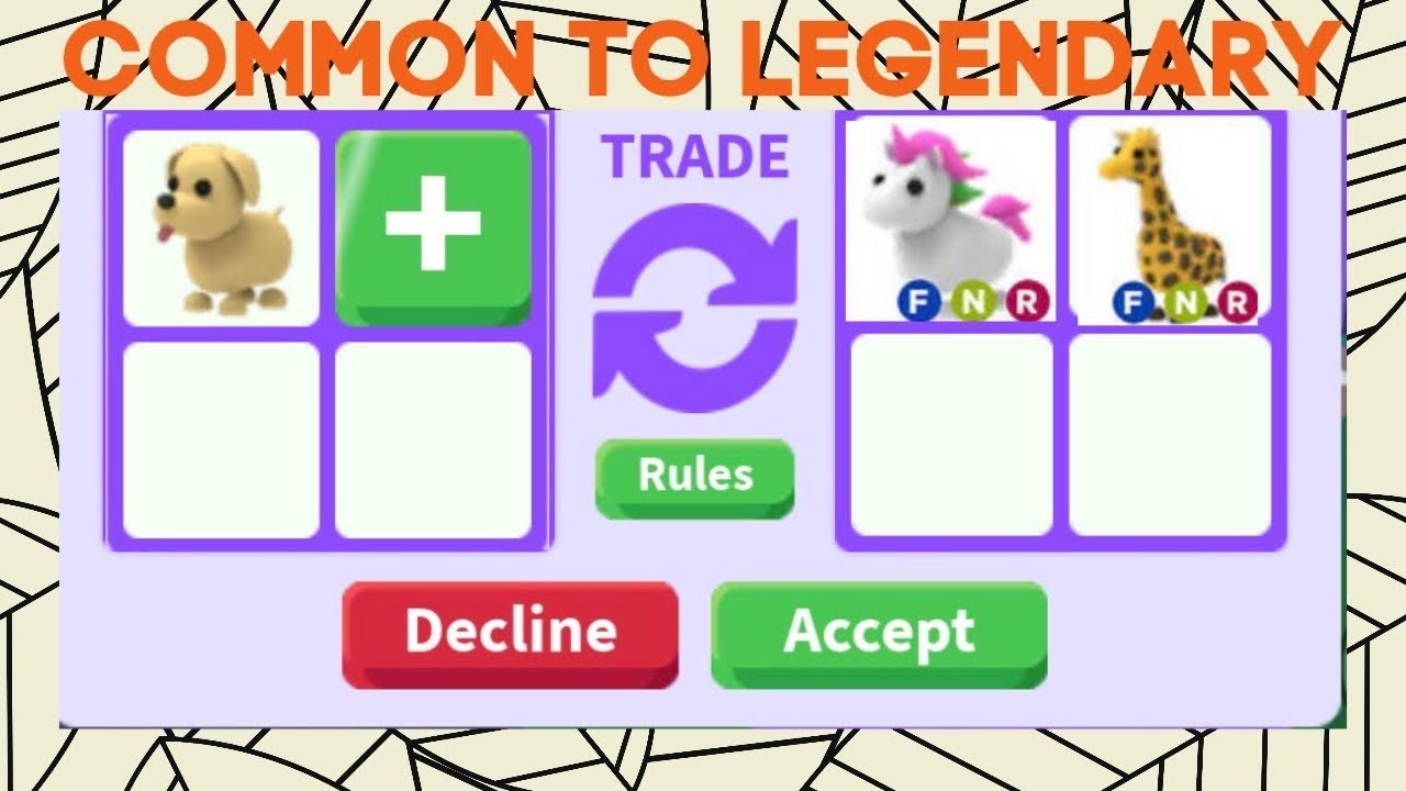 Trading common to legendary challenge *USING MY VOICE* - YouTube