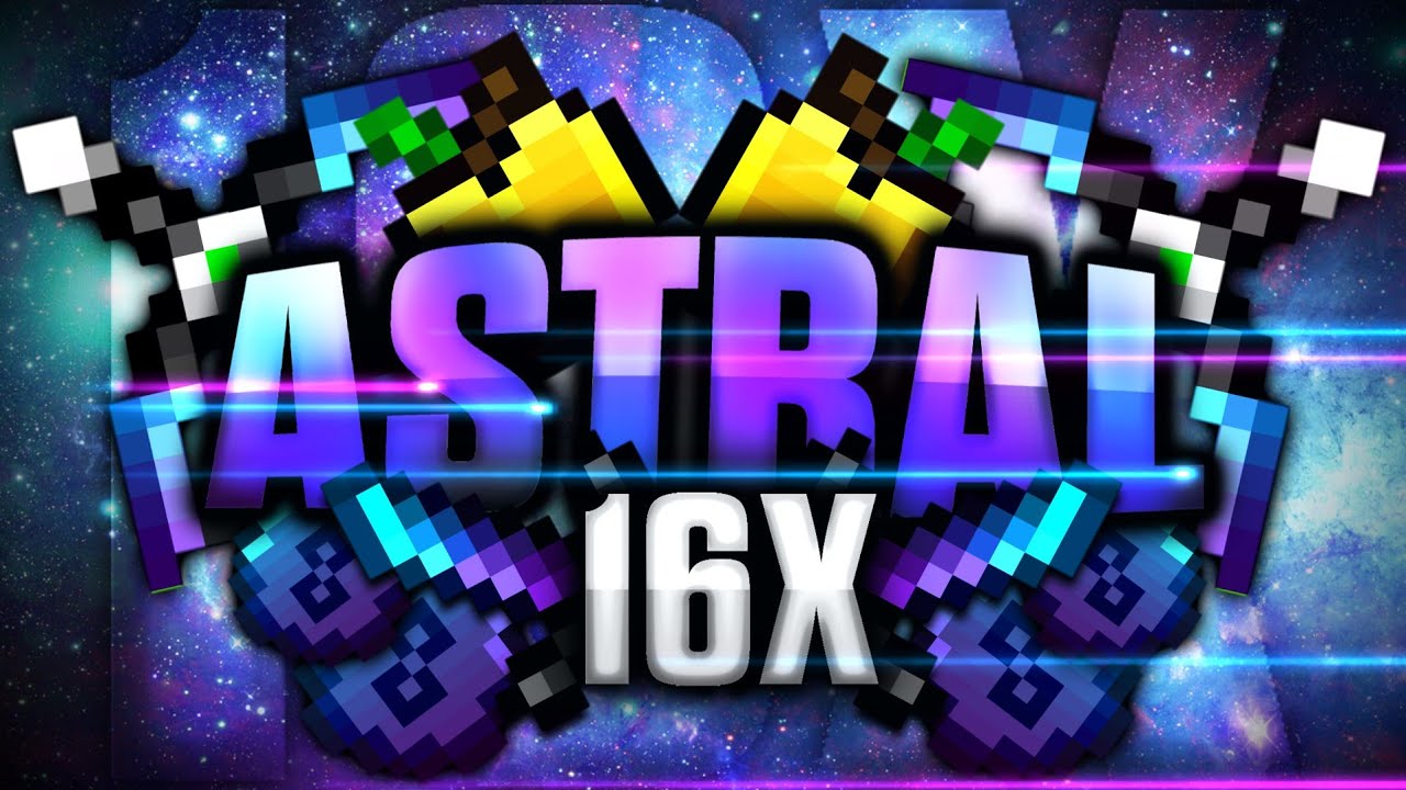 [1.12.0] Texture Pack |PVP| ASTRAL 16X | Minecraft PE y w10 - YouTube