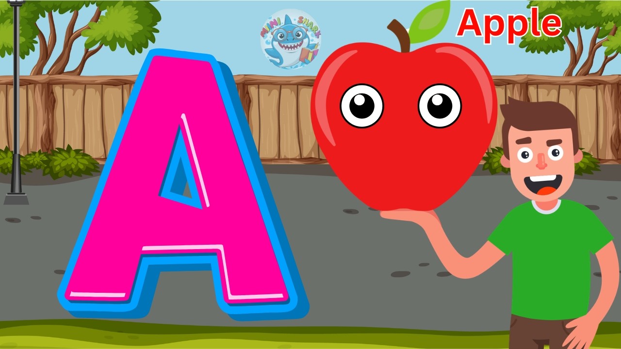 ABC Phonics Song for Kids | Learn Letter Sounds with Fun Song | Kids ...