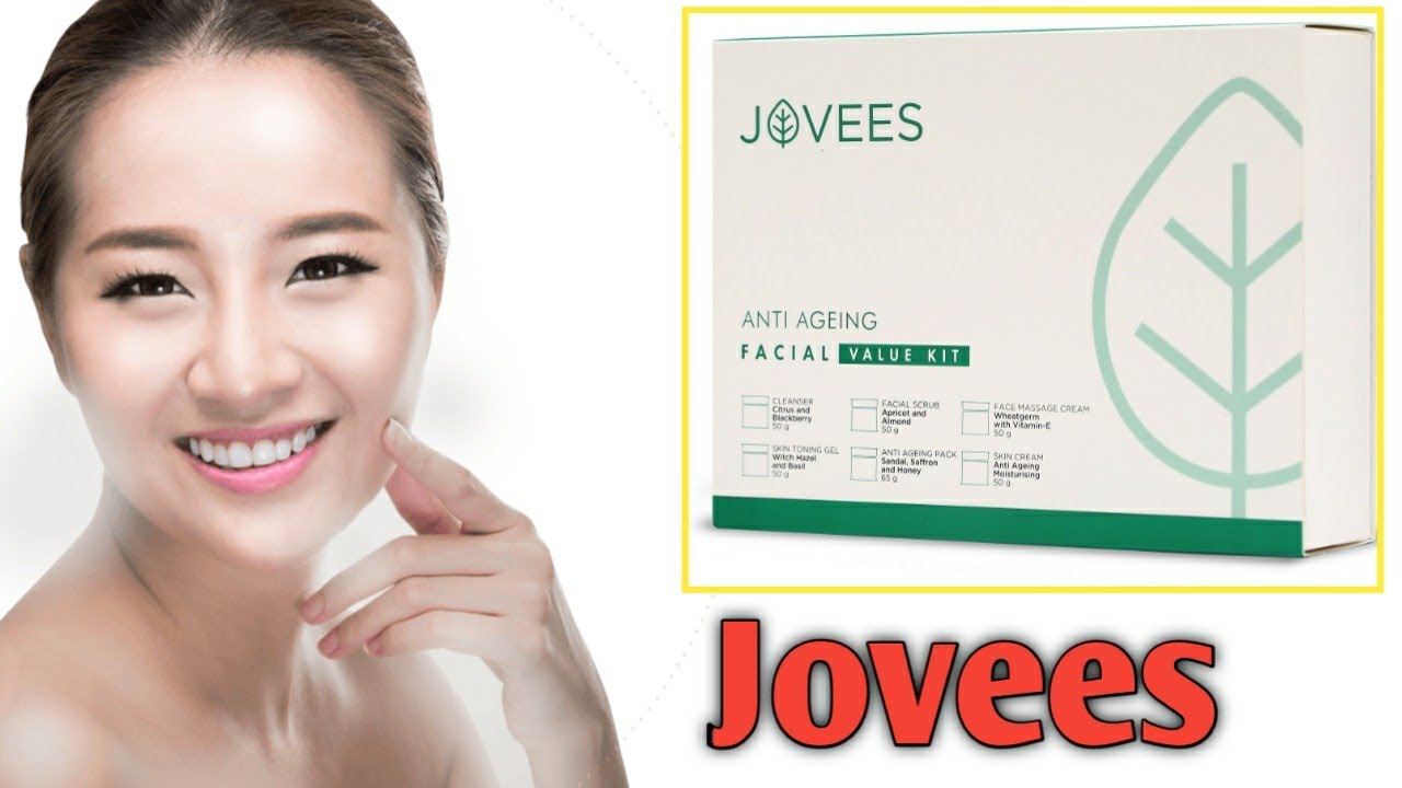 Jovees Anti Ageing Facial Kit Demo || Jovees Facial Kit Step By Step ...