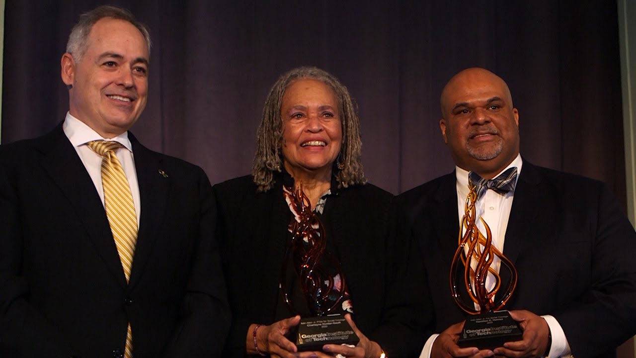 Hunter-Gault, Holmes receive the 2020 Ivan Allen Jr. Prize for Social ...