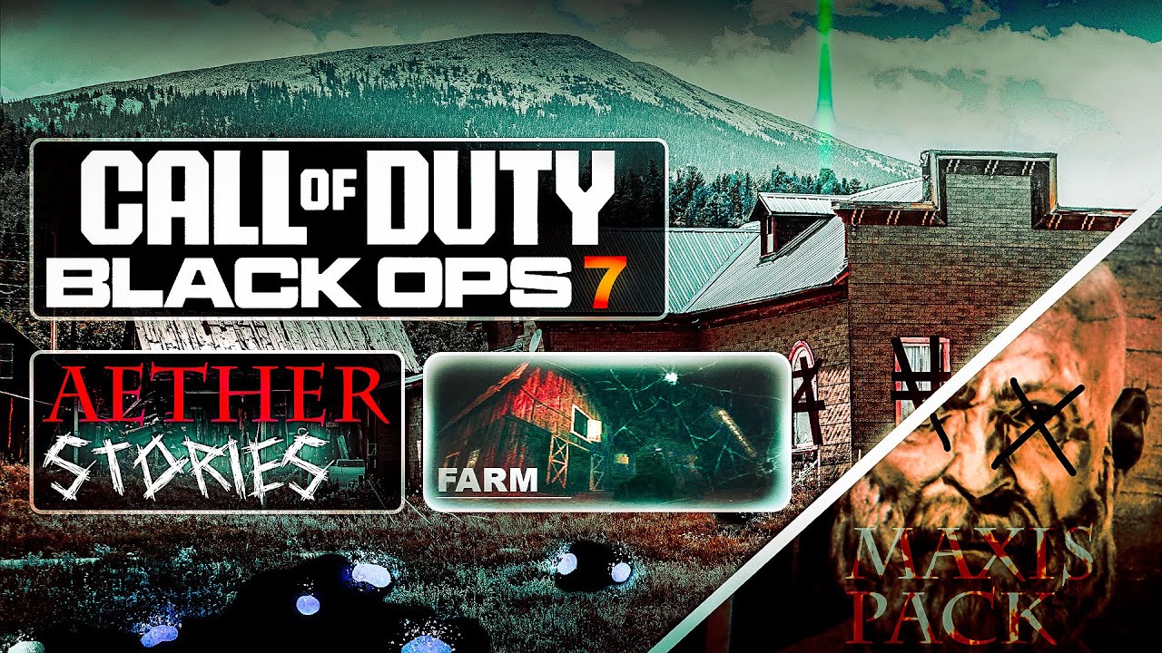 Call of Duty Black ops ZOMBIES Aether Stories - YouTube