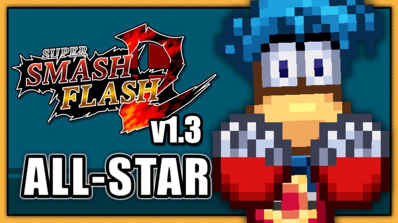 Super Smash Flash 2 - All-Star | Rayman - YouTube