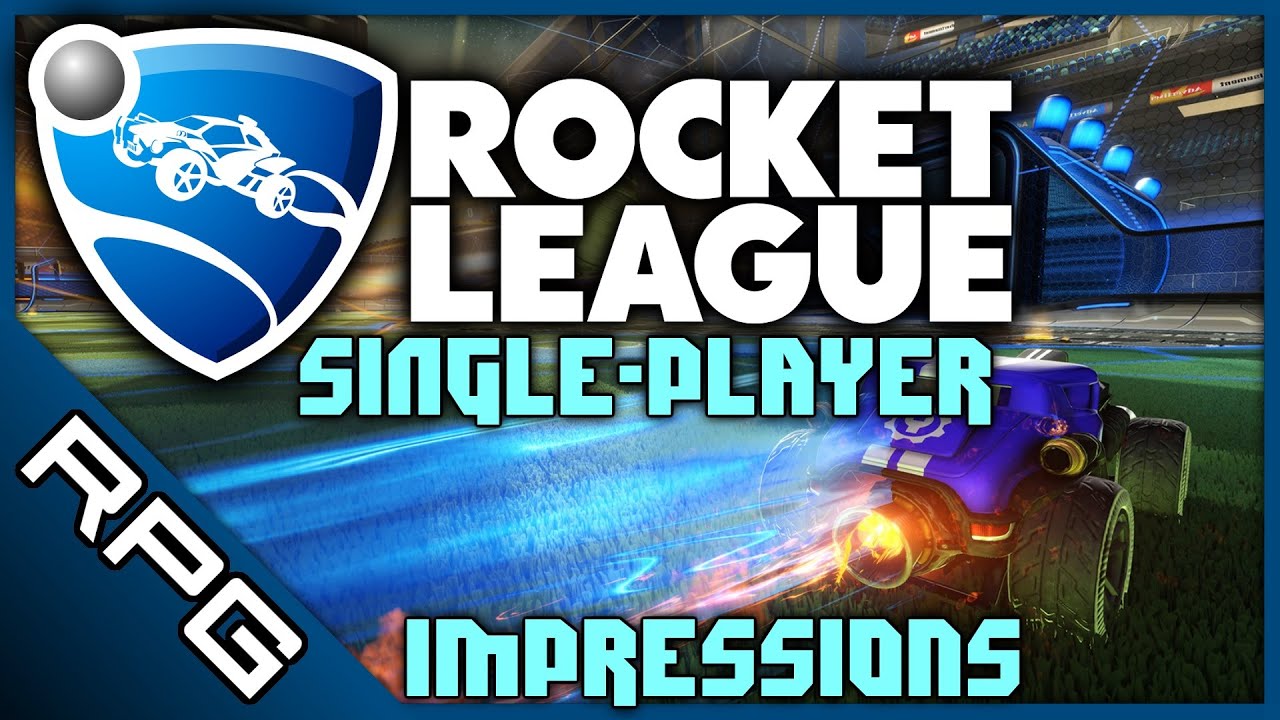 Rocket League - First Impressions (Single-player) - YouTube