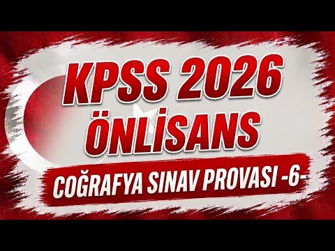 KPSS 2026 ÖNLİSANS TARİH SINAV PROVASI -6- #kpss2026 #kpssönlisans 