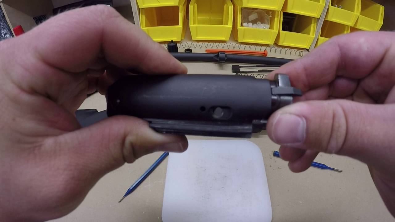 Stoeger M3000 NC Bolt Handle instal - YouTube
