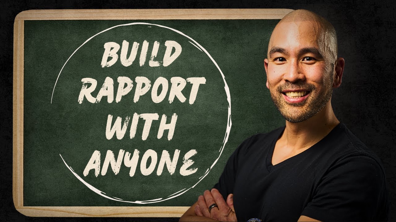 Scientifically Proven Steps to Building Rapport with Anyone in Sales ...