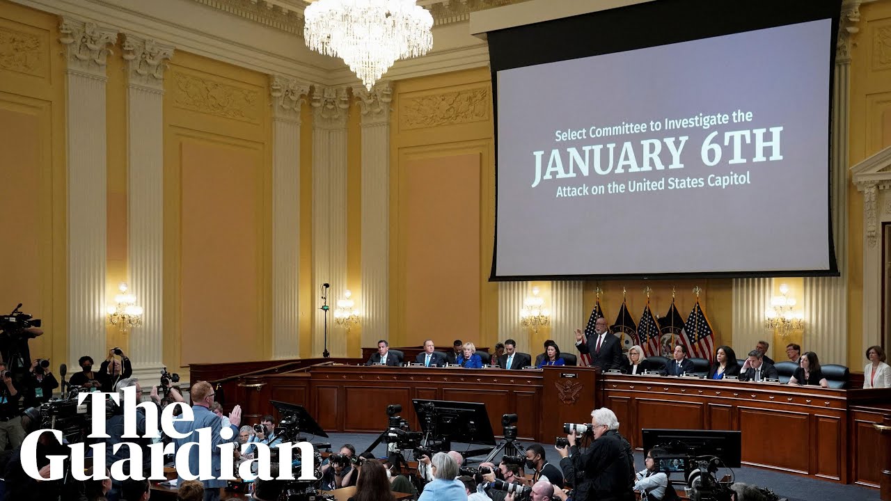 US House select committee on January 6 Capitol attack holds final ...