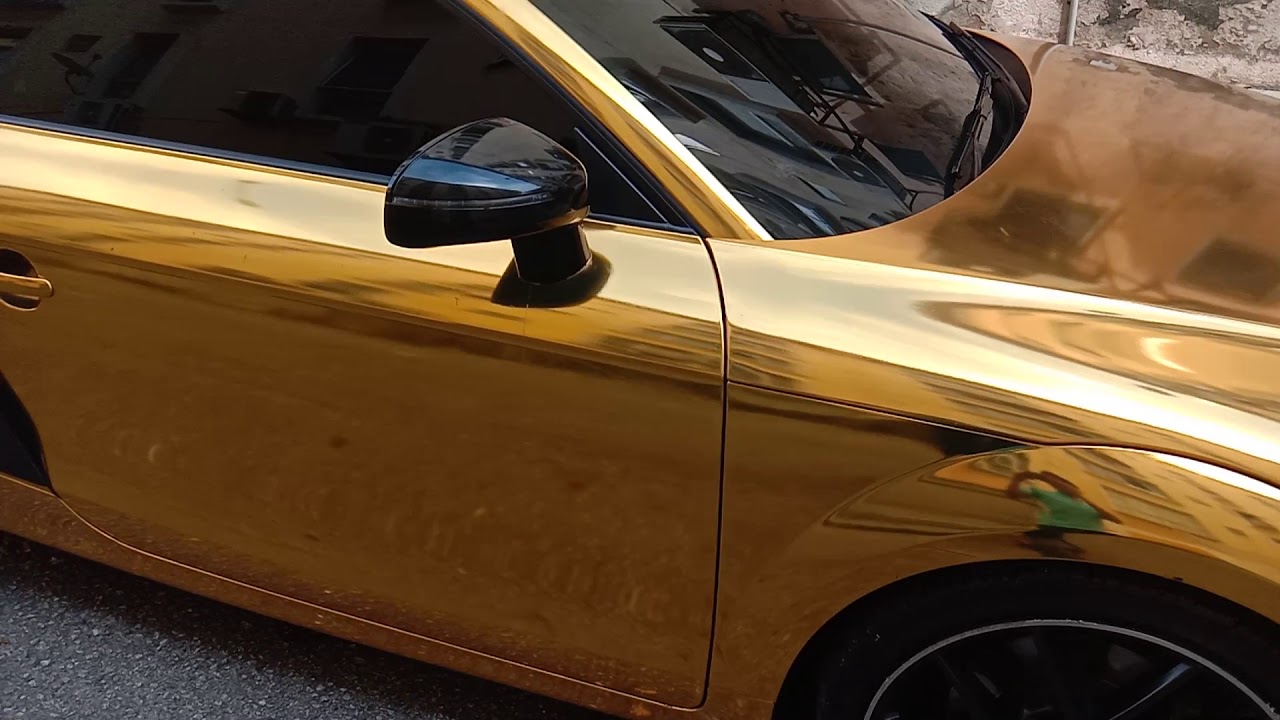 AUDI CAR NEW TT,new gold car - YouTube