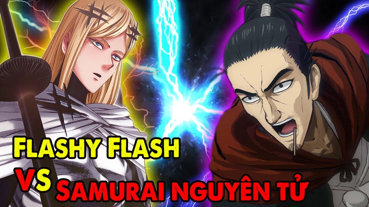 [ 1vs1 ] Atomic Samurai Vs Flashy Flash Tia Chớp Hào Nhoáng Ai Mạnh Hơn ...