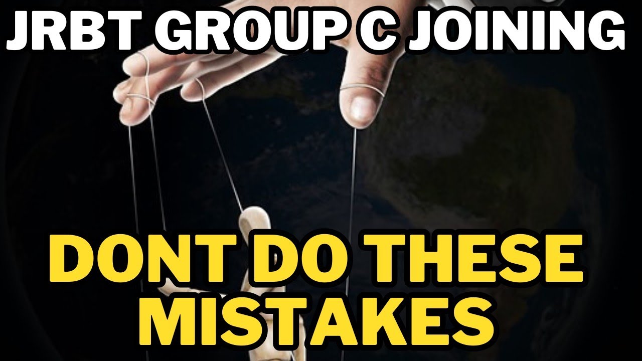 JRBT Results | Important Update for JRBT Group C candidates | #jrbt # ...