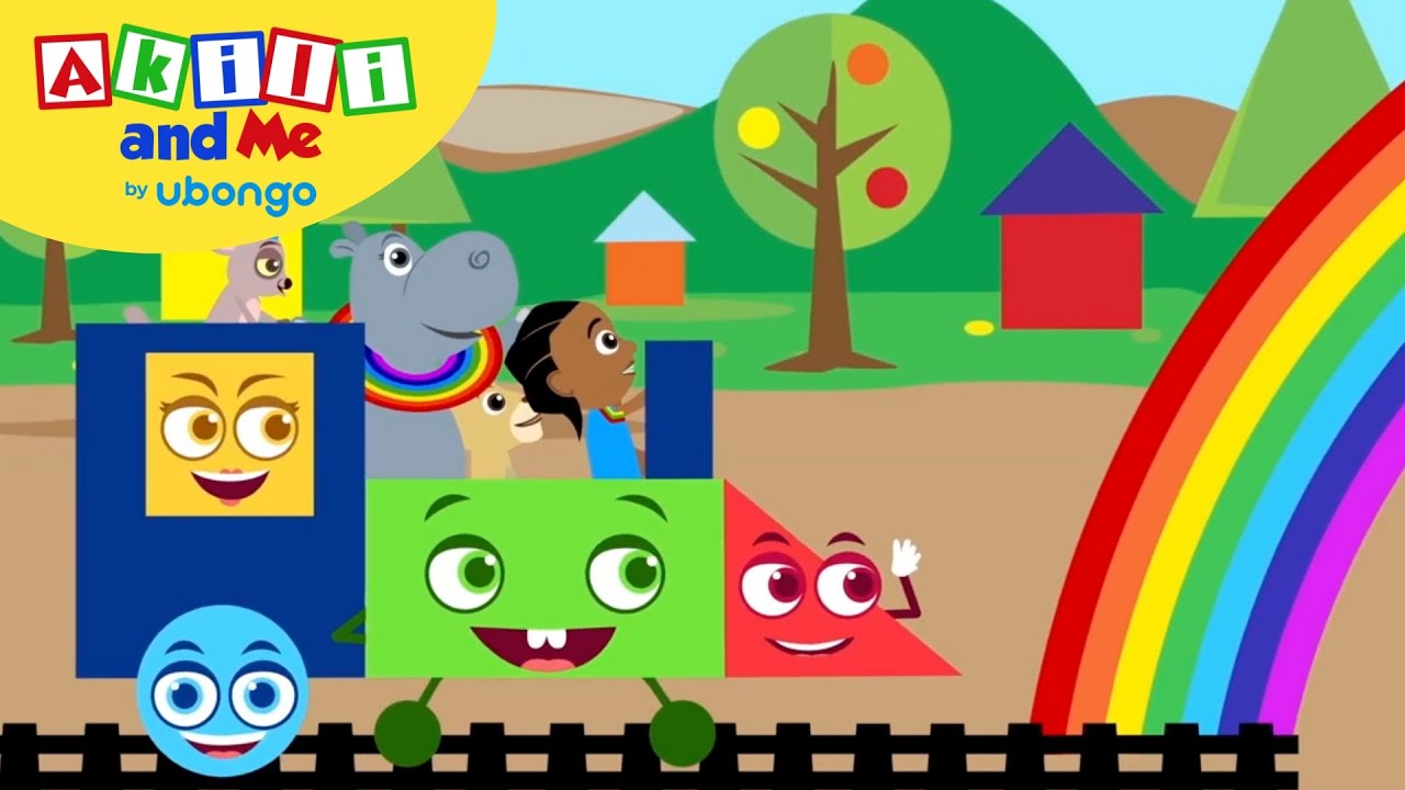 STORYTIME: Akili and the Shape Train! | Akili and Me FULL STORY ...