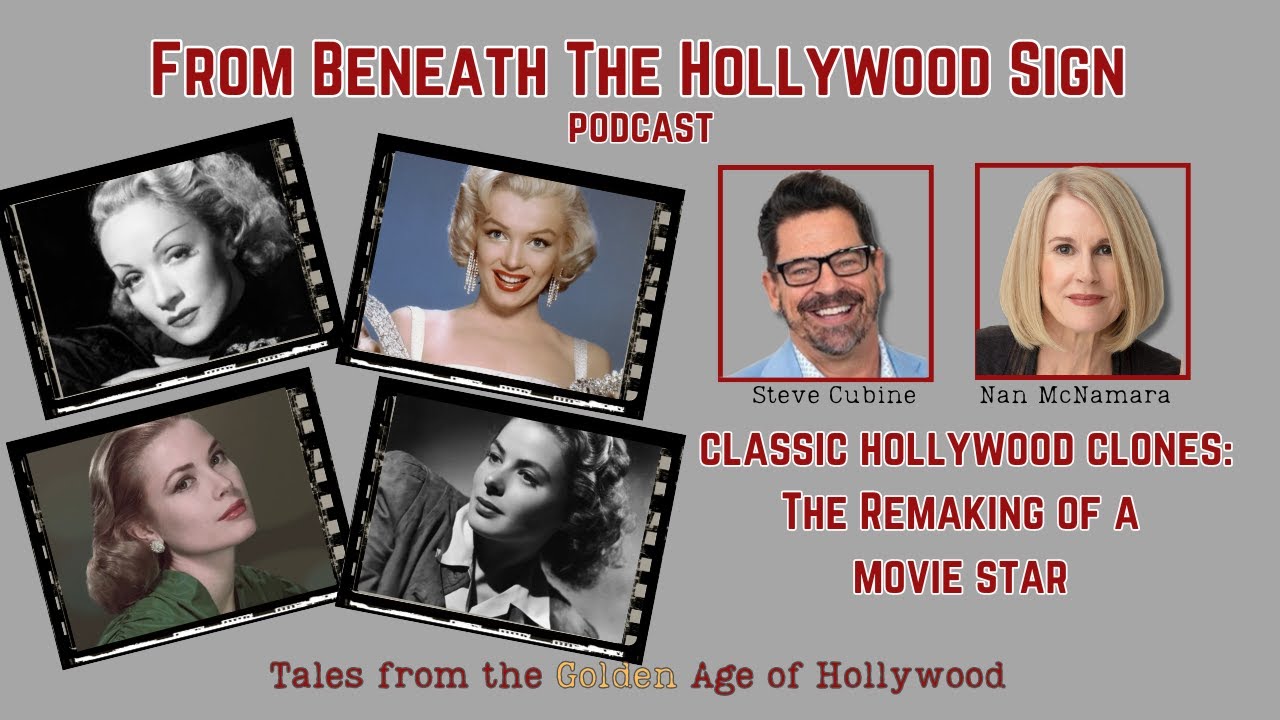 CLASSIC HOLLYWOOD CLONES: THE REMAKING OF A MOVIE STAR (Ep. 36) - YouTube