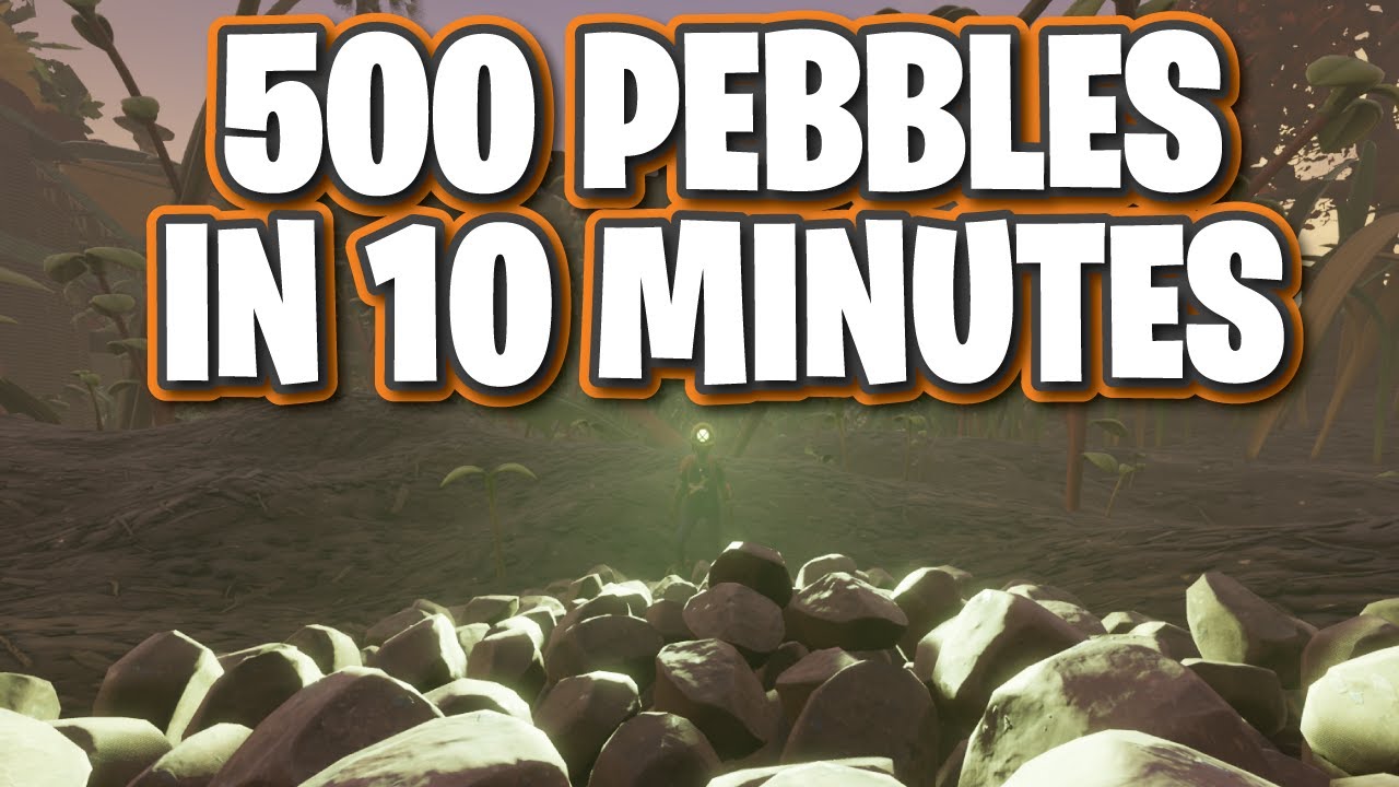 The BEST and FASTEST route for PEBBLES in GROUNDED! - YouTube