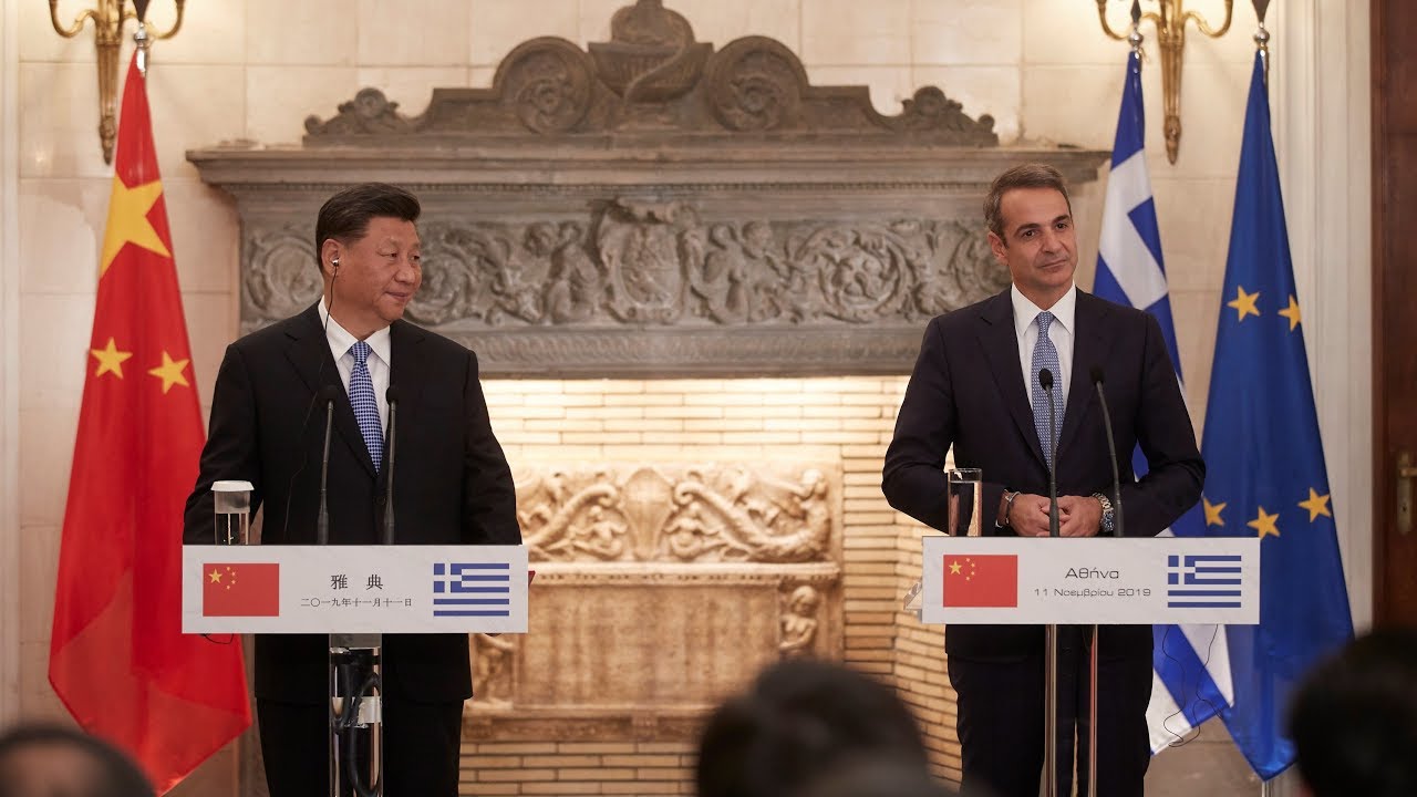 Κοινές δηλώσεις Κυριάκου Μητσοτάκη και του Προέδρου της Κίνας Xi ...