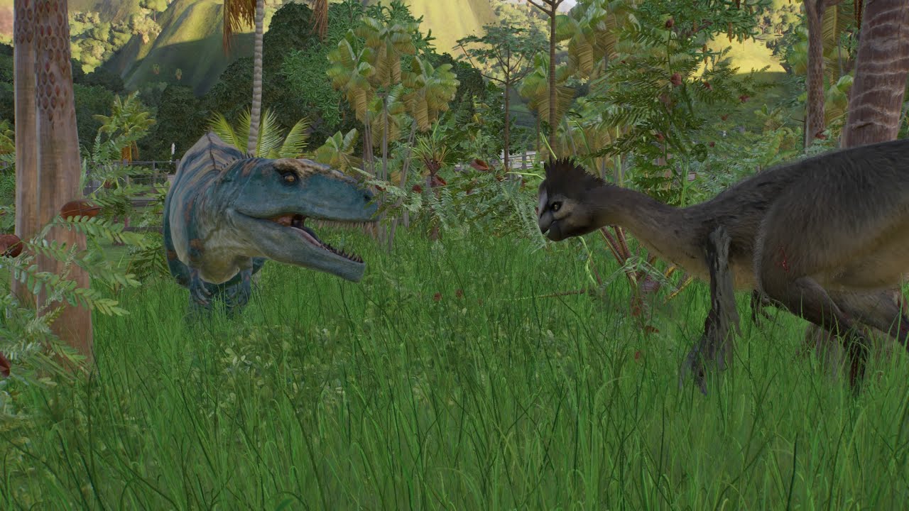 Giganotosaurus versus giga raptor #Fight #Giganotosaurus #Dinosaur # ...