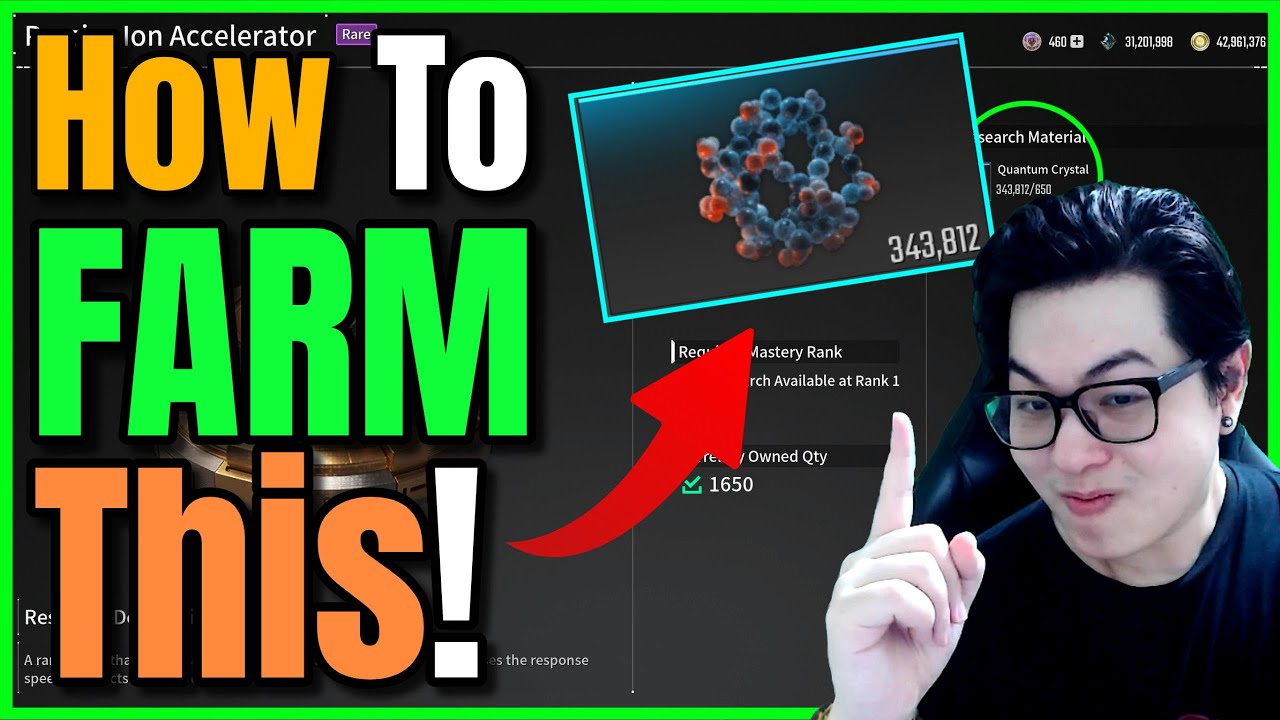 Fastest Quantum Crystal Farming Guide | The First Descendant | Best ...