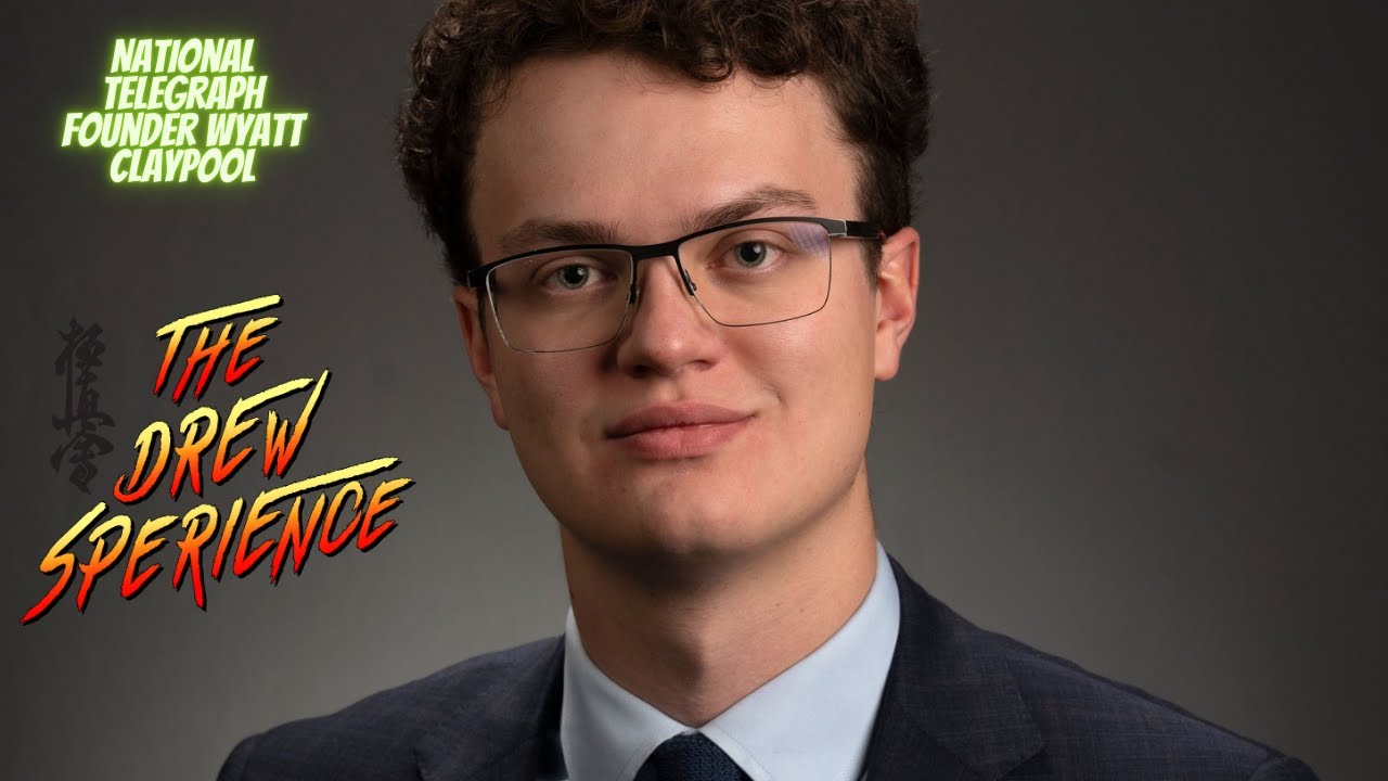 National Telegraph Founder Wyatt Claypool - YouTube