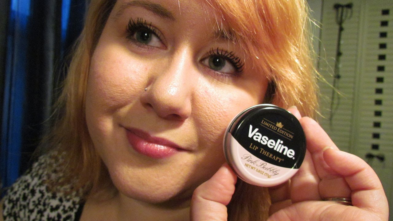 First Look: Vaseline Limited Edition Pink Bubbly - YouTube