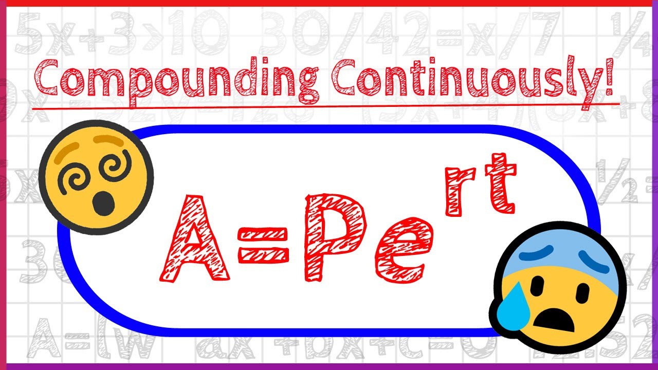 Calculating Interest: Continuous Compounding Formula! - YouTube