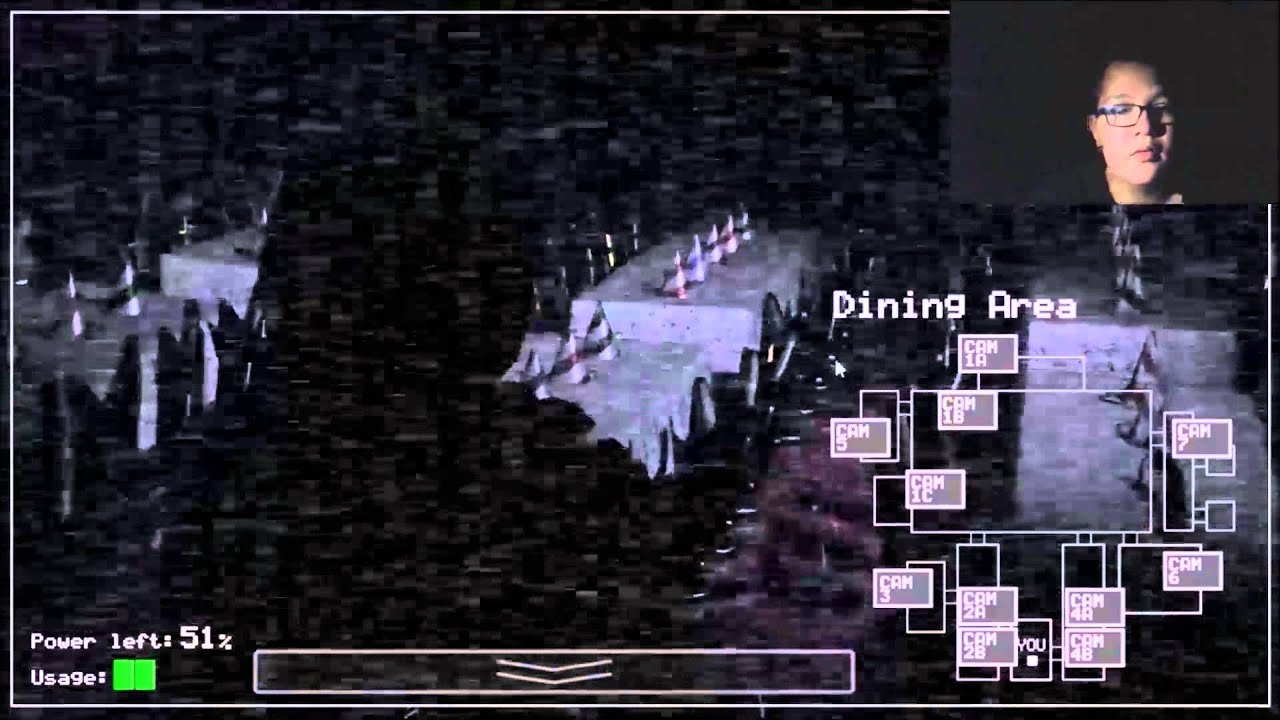 Pyro Plays Five Nights At Freddy's W/Aqua Drag0n Pt2 - YouTube