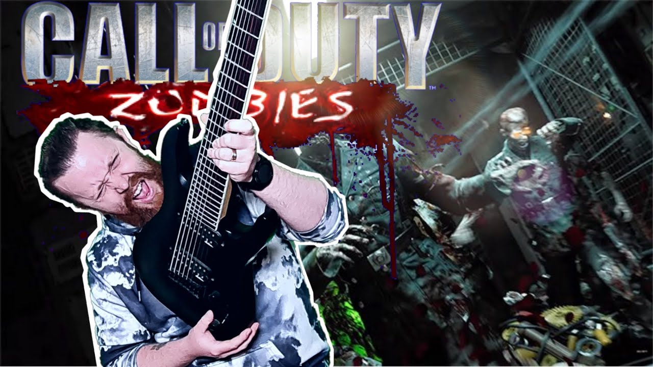 115 - Call Of Duty Zombies Theme (Guitar Cover) - YouTube