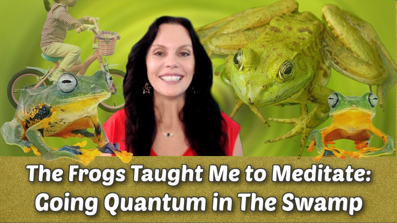The Frogs Taught Me to Meditate: Going Quantum in The Swamp - YouTube