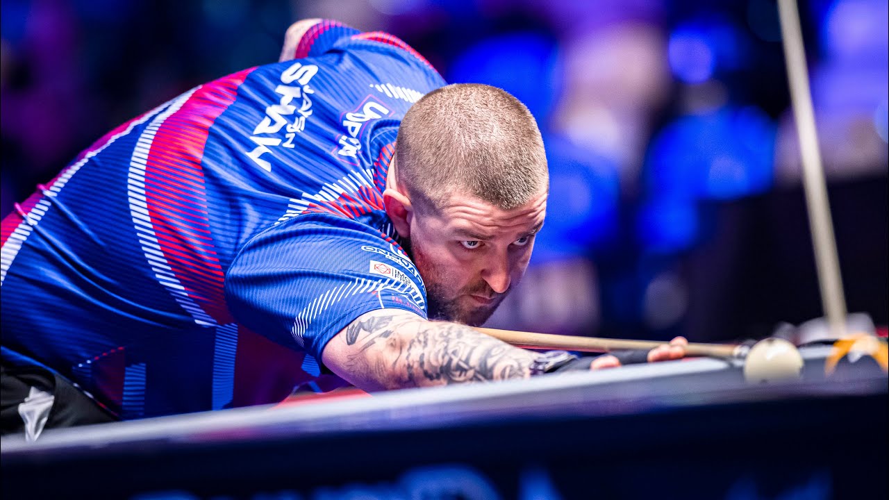 Jayson Shaw vs Jonas Souto Comino | Losers Round 6 | 2022 UK Open Pool ...