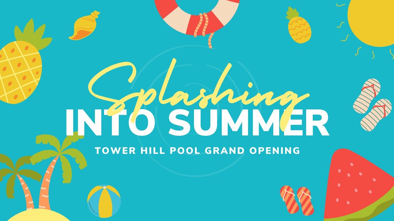 Splashing into Summer with Tower Hill! - YouTube