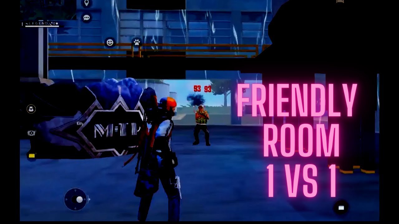 Friendly 1 vs 1 With My Friend ULTRA PRO MAX PC PLAYER🔥 #legendkg - YouTube