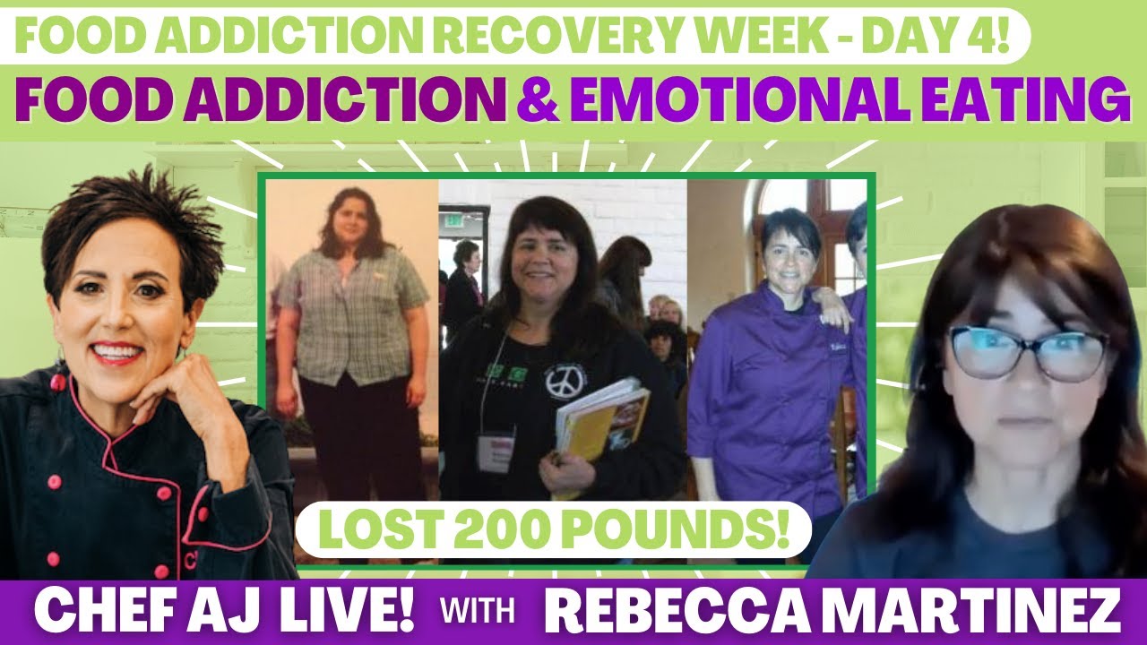 Food Addiction Recovery Week - DAY 4 | Food Addiction & Emotional ...